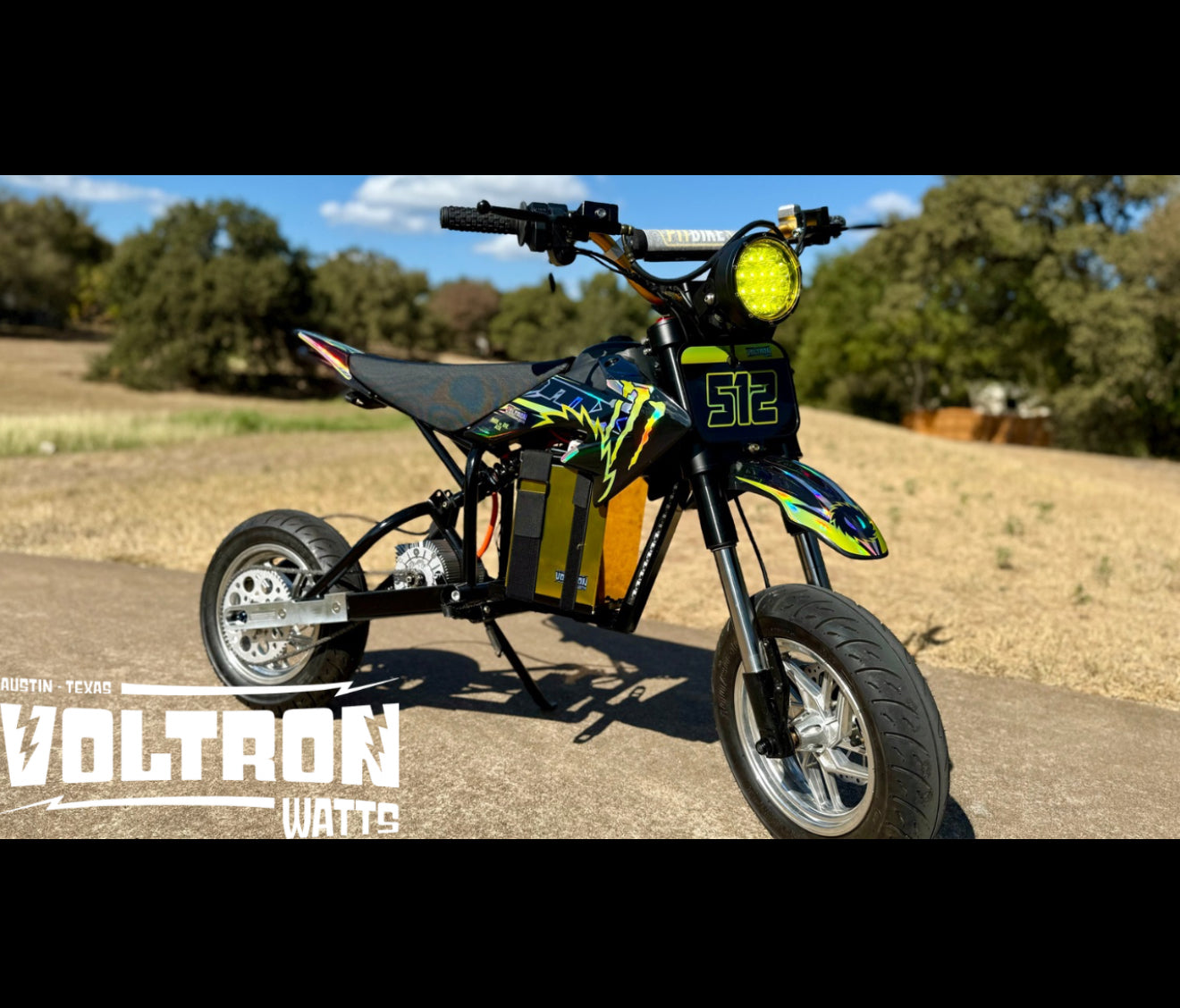 One of Voltrons latest builds (Black and Gold!) – Voltron Watts