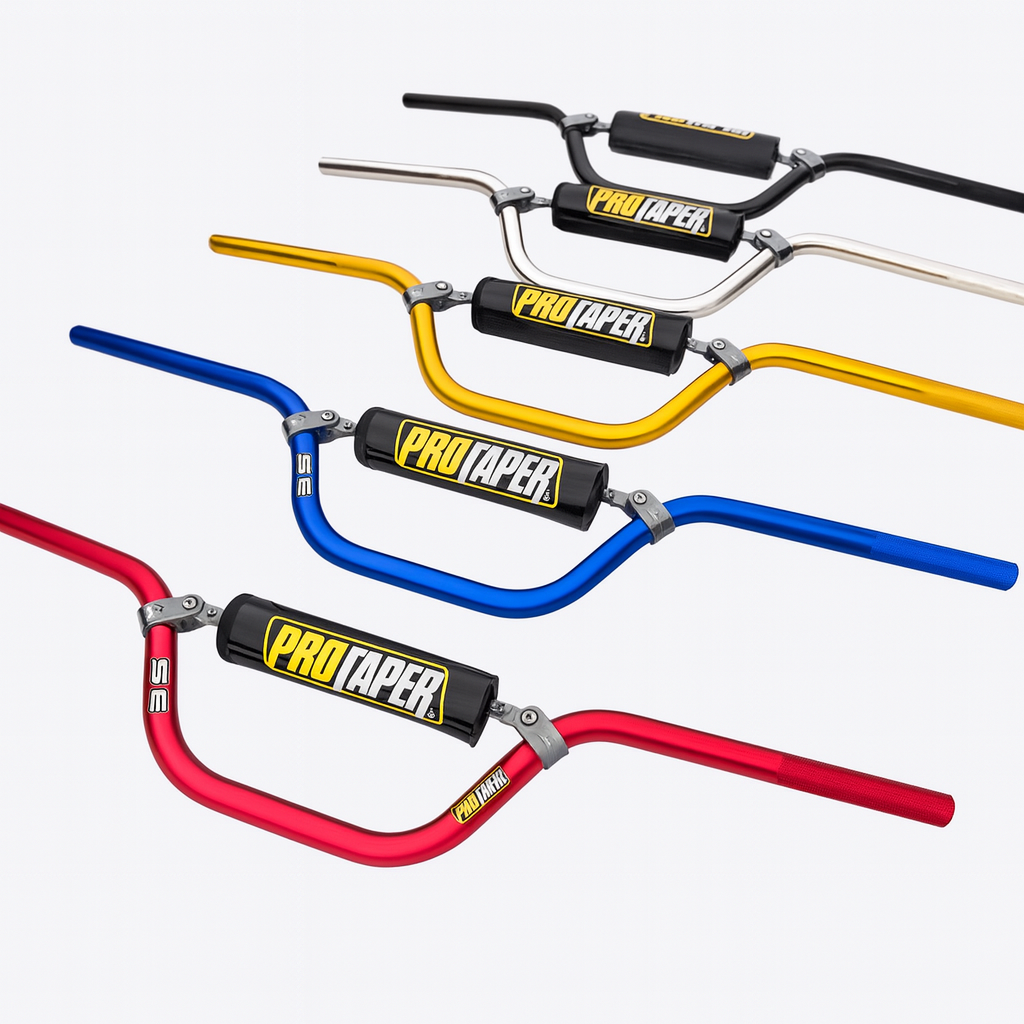 Burromax Handle Bars & risers – Voltron Watts