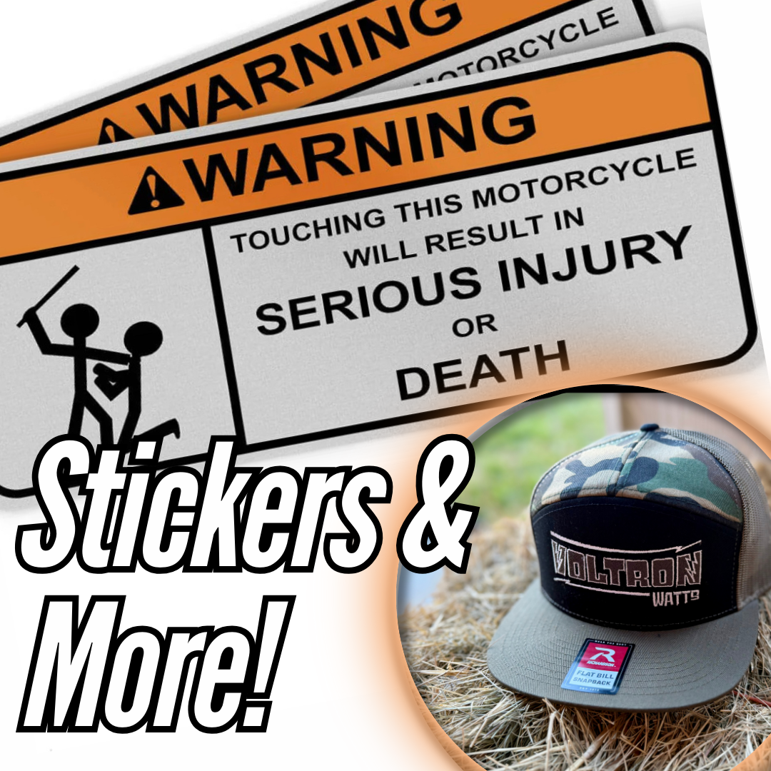 Hats, Stickers, Drinkware And More! – Voltron Watts