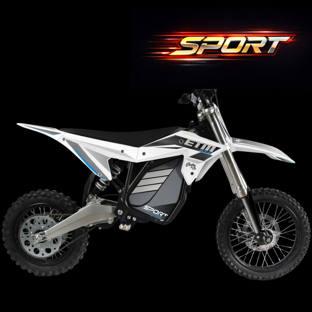 ETM RTR- THE ULTIMATE ELECTRIC DIRT BIKE – Voltron Watts