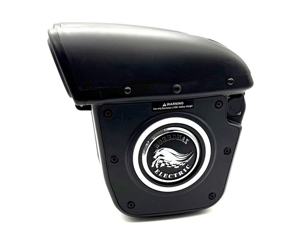 Battery Housing Kit, 52V (with key switch, charger port, hi/low switch ...