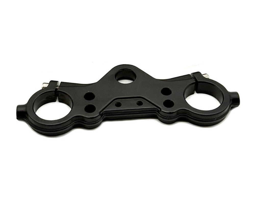 Fork Clamp Only, Upper w/rack lugs, Black Forged (Part #10270) Fits TT ...
