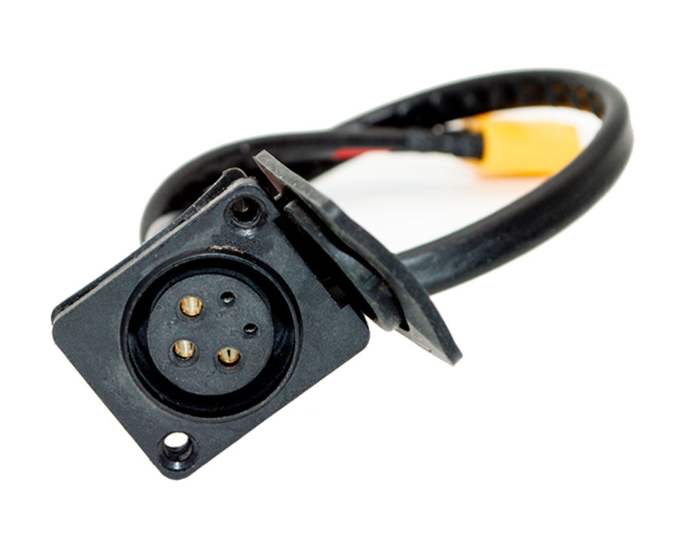 Charger Port with Wire, 5 Pin 58.8V 10A Chargers for conversions with ...