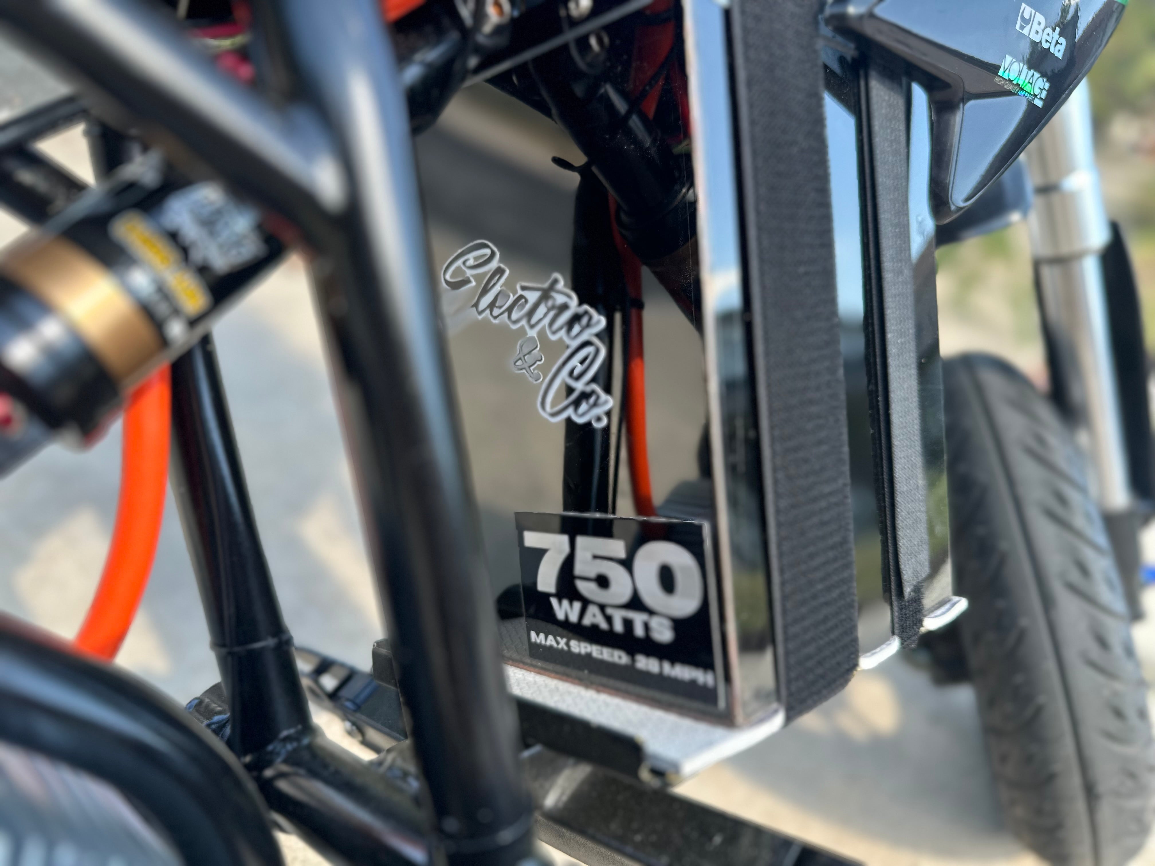 750 Watt Metal Sticker – Voltron Watts