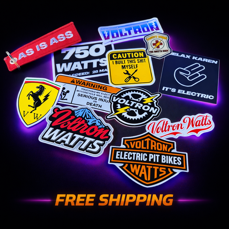 Voltron Watts - The Watts Shop