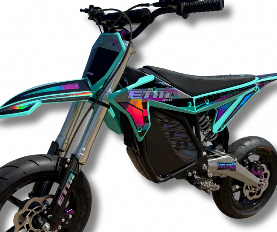ETM RTR Graphics Kits - 72V & 60V – Voltron Watts