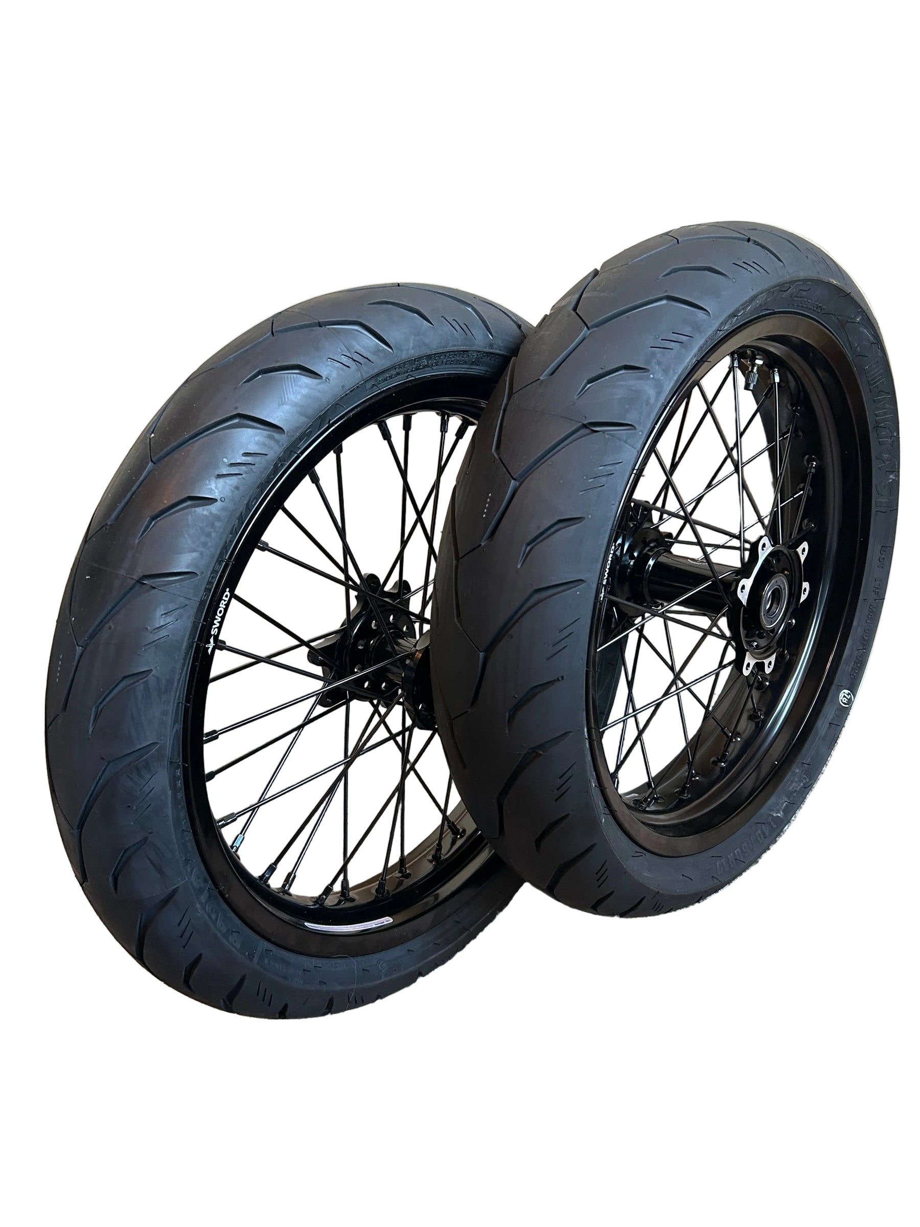 Sword Surron Ultra Bee Supermoto Wheelset – Voltron Watts
