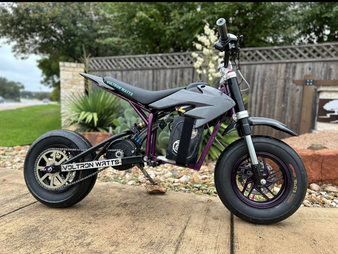 Voltron Edition ETM RTR Electric Dirt Bike By Electro And Company – Voltron Watts