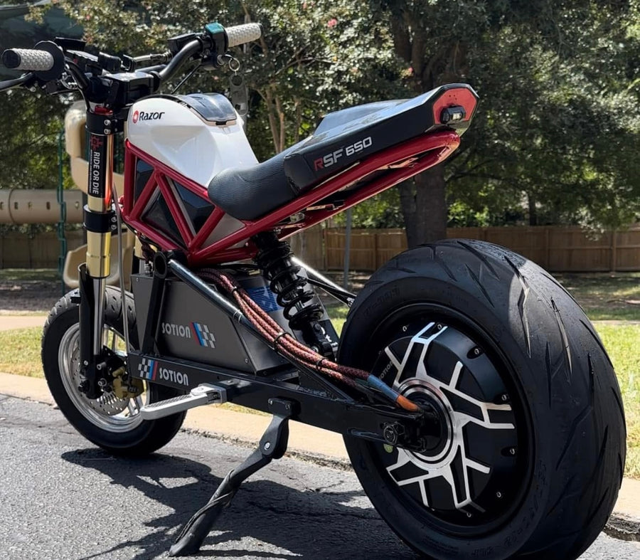 Sotion FW01 Build pictures and more information – Voltron Watts