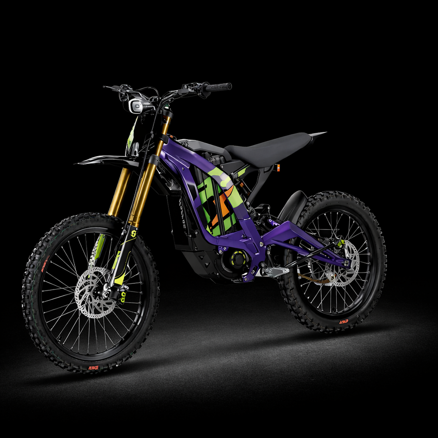 2025 Surron Light Bee Electric Dirt Bike - Purple – Voltron Watts