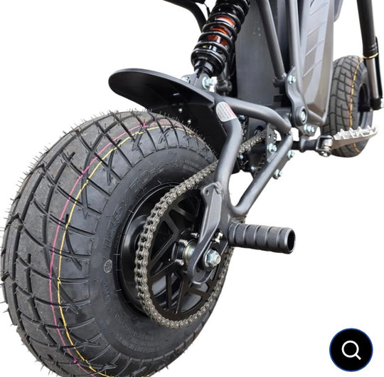 Electro & Co. Rizzler - 60 Volt Electric Stunt Bike – Voltron Watts
