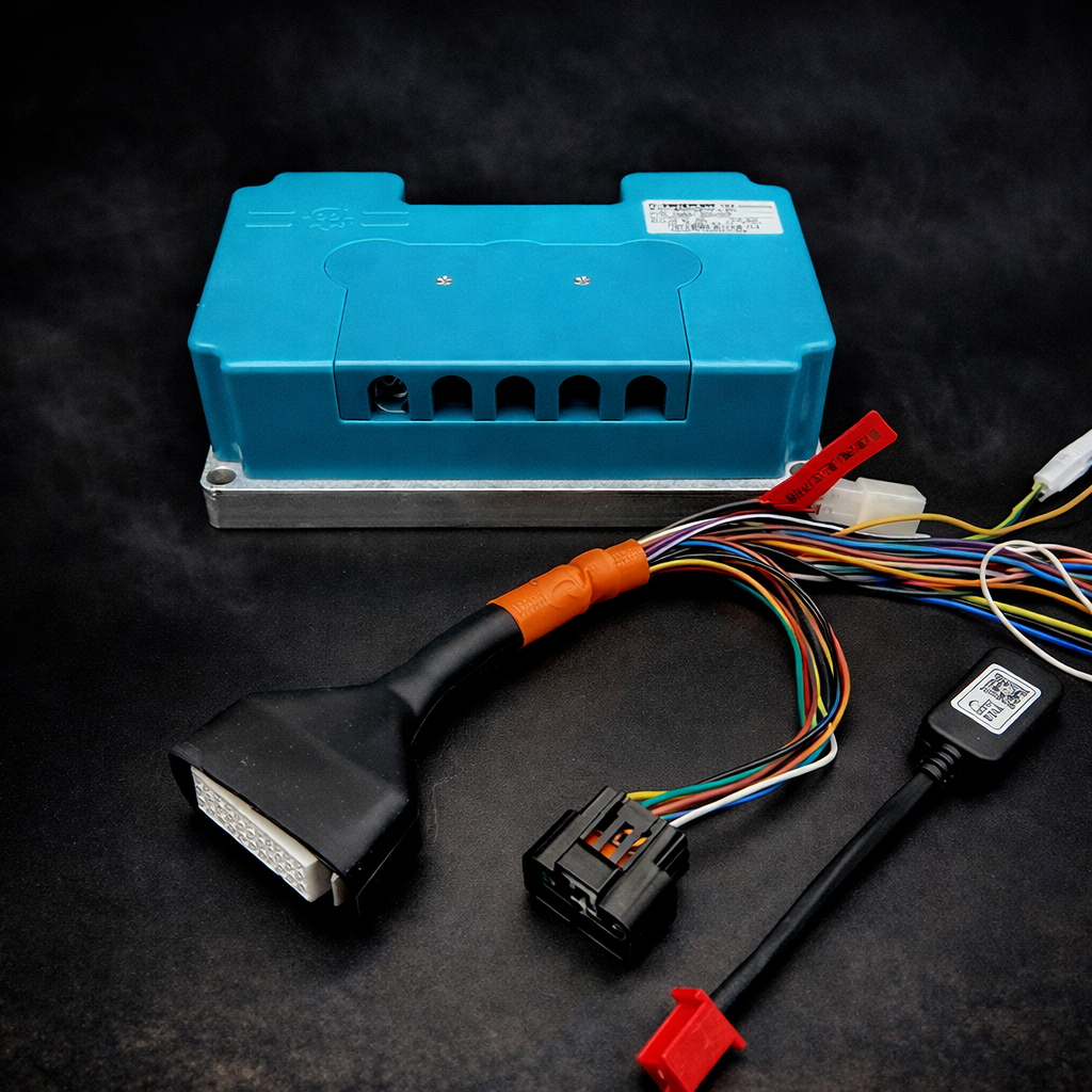 Tuttio FarDriver Sinewave Controller: ND72450b ENCODER w BUILT IN Blue ...