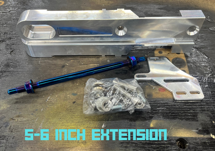 Ride Or Die Razor Bolt-on Swing Arm Extensions – Voltron Watts