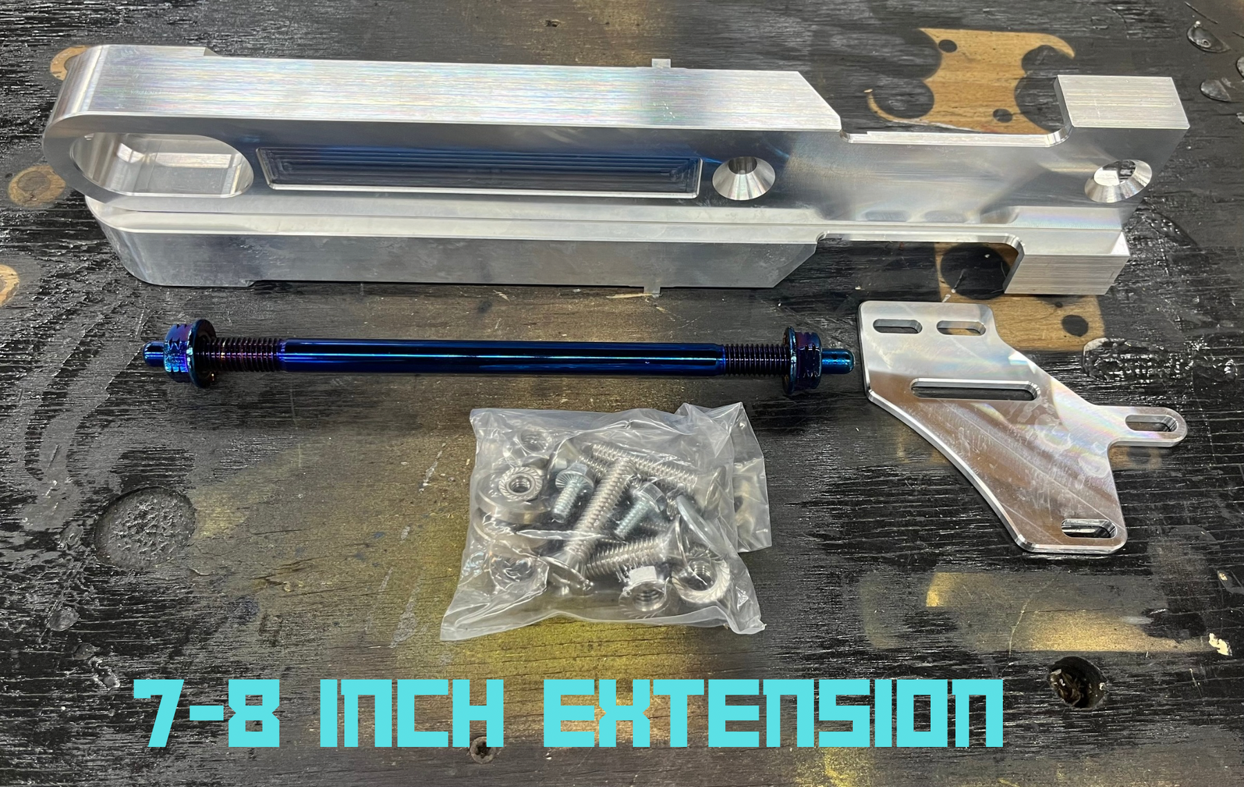Ride Or Die Razor Bolt-on Swing Arm Extensions – Voltron Watts