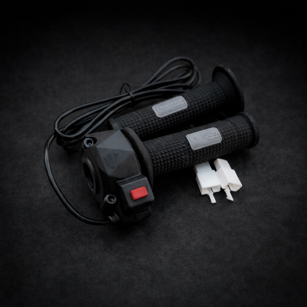 Aluminum Electric e-Bike / Motorcycle Twist Throttle - Fardriver ...
