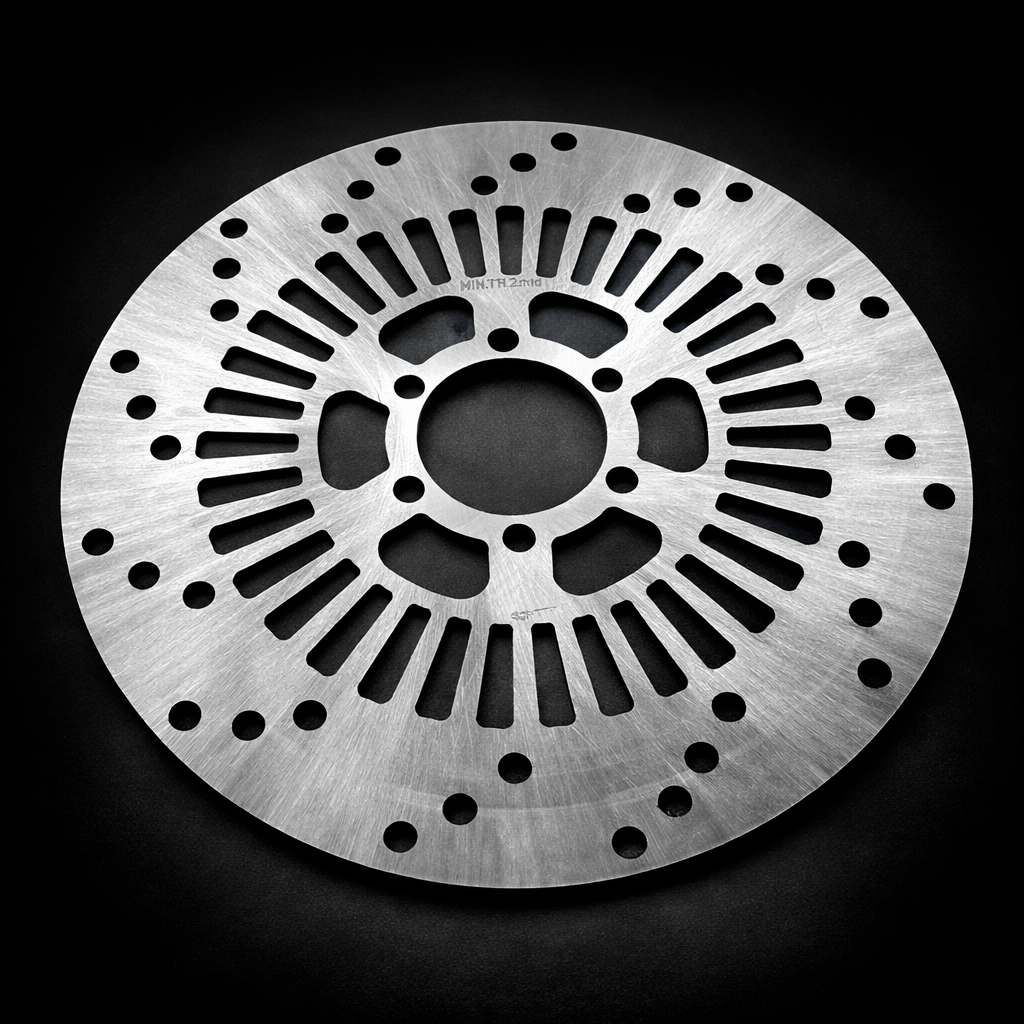 180mm Thick style Rotor for Stock Razor Wheels – Voltron Watts