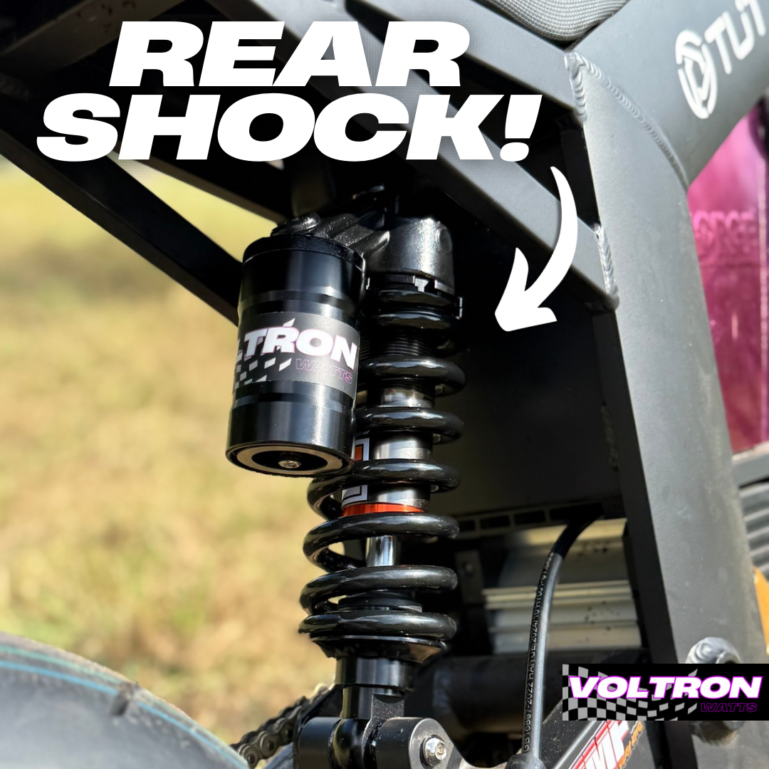Tuttio Soleil 01 Rear Shock – Dirt Bike Suspension | Voltron Watts
